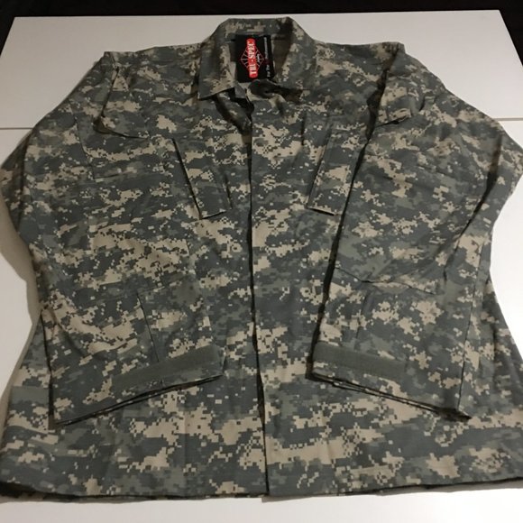 tru-spec | Jackets & Coats | Truspec All Terrain Digital Camouflage ...